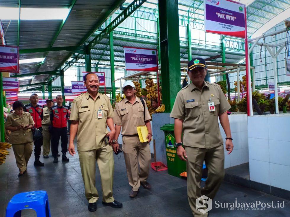 Revitalisasi Pasar Mergan Telan Anggaran Rp 1,6 M | SurabayaPost