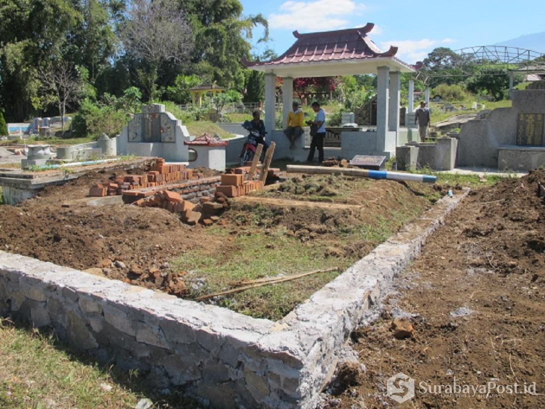 Jual Beli Lahan Makam Sentong Lama Lawang Ditengarai Ilegal | SurabayaPost
