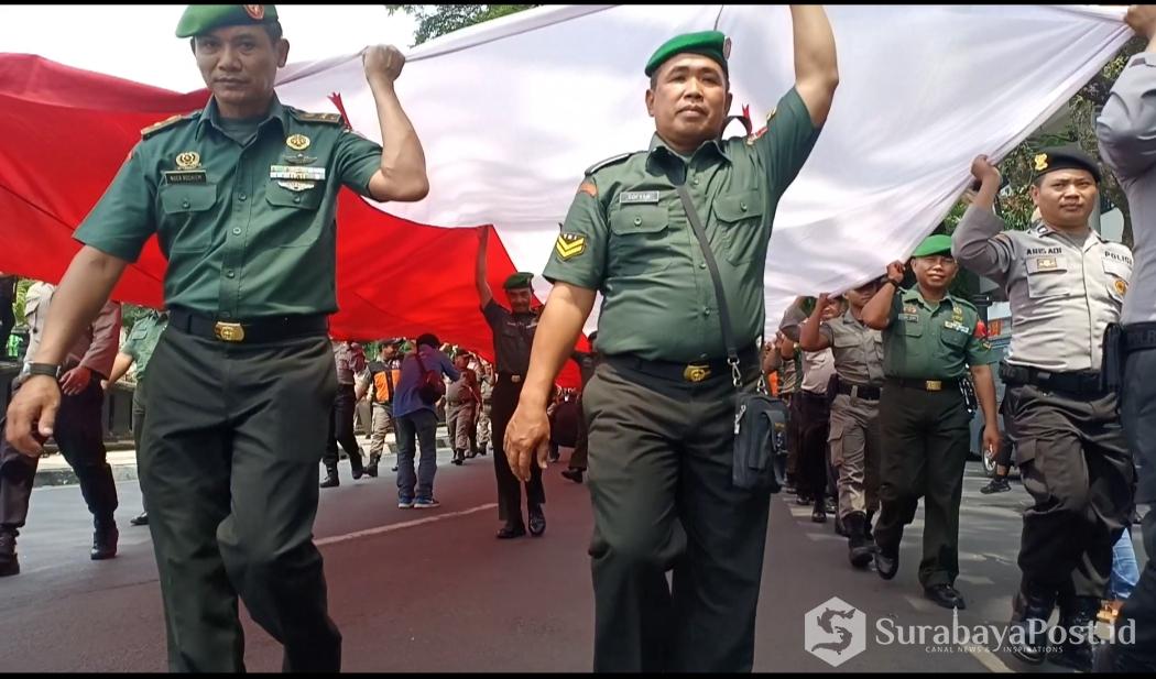 Dony Alexander Dilepas Lewat Tradisi Pedang Pora | SurabayaPost