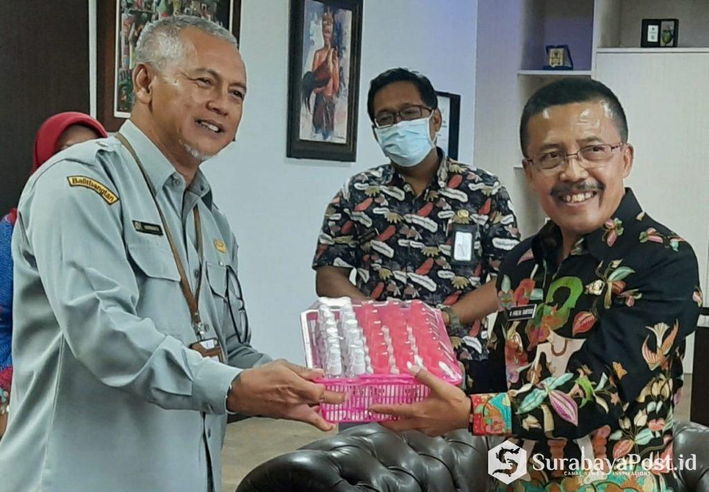 Balitjestro Bantu Hand Sanitizer Untuk Pemkot Batu | SurabayaPost