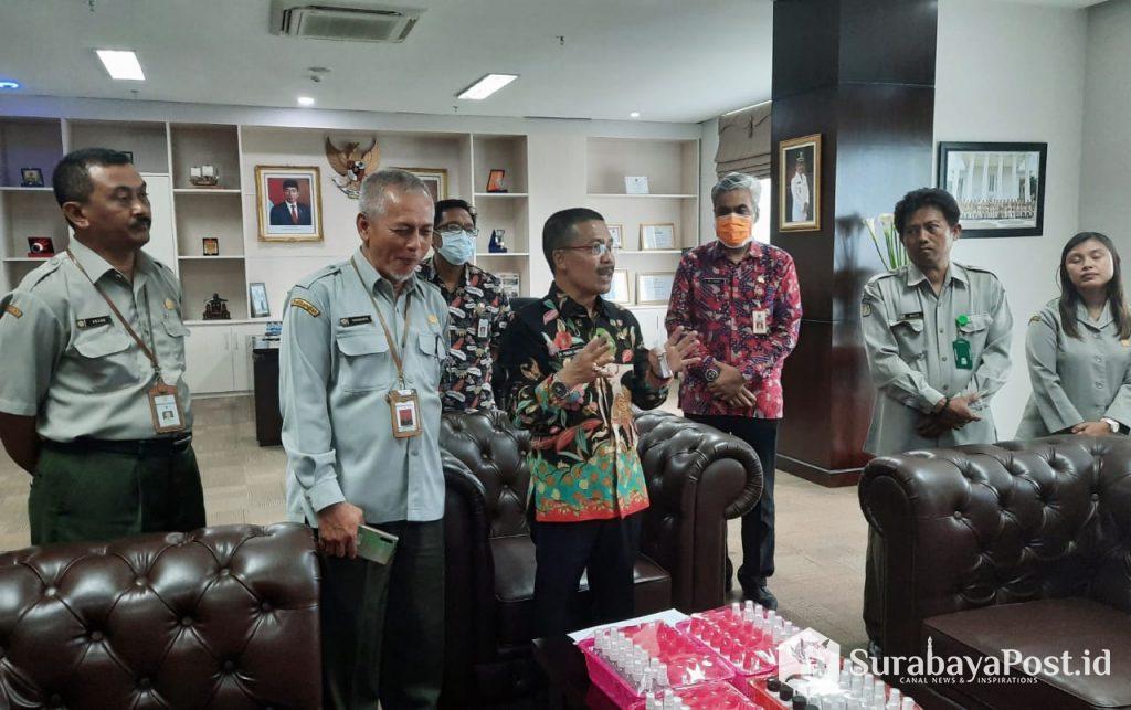 Balitjestro Bantu Hand Sanitizer Untuk Pemkot Batu | SurabayaPost