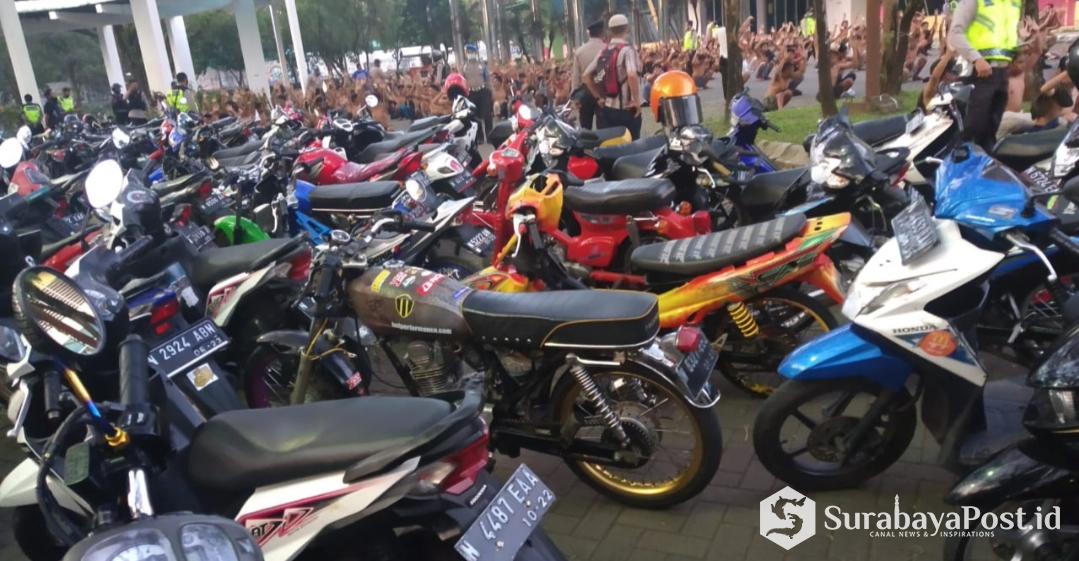 250 Pembalap Liar Diciduk Dalam Operasi Covid-19 | SurabayaPost