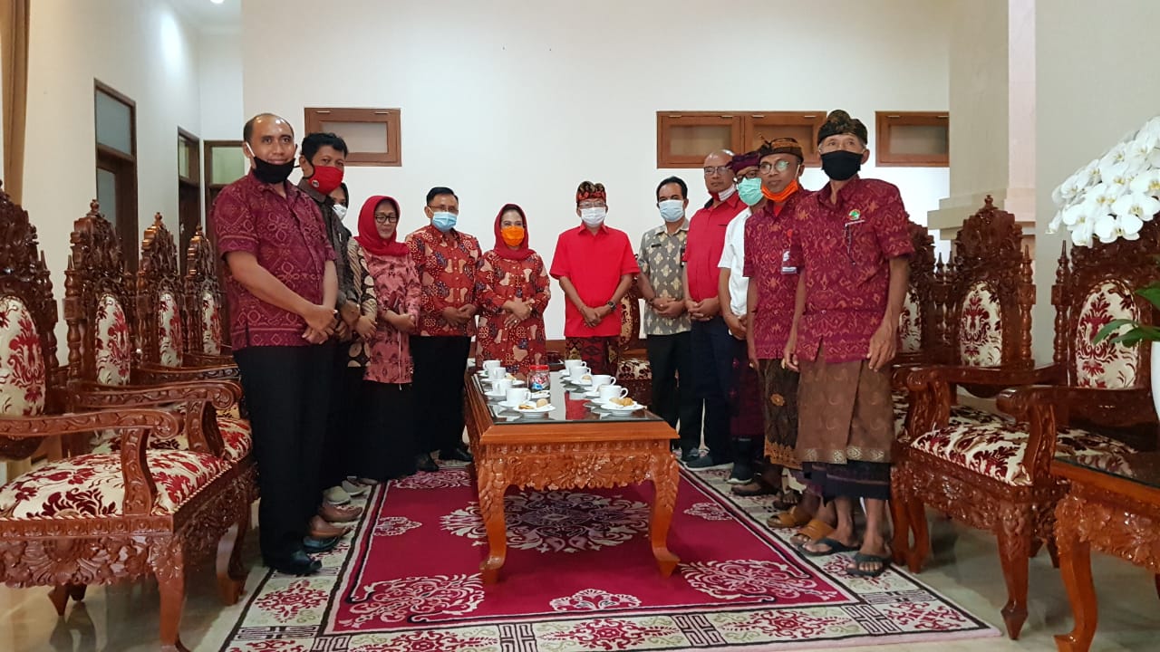 Diterima dengan Baik, Ketum Dekopin: Alhamdulilah, Pemprov Bali Sangat ...