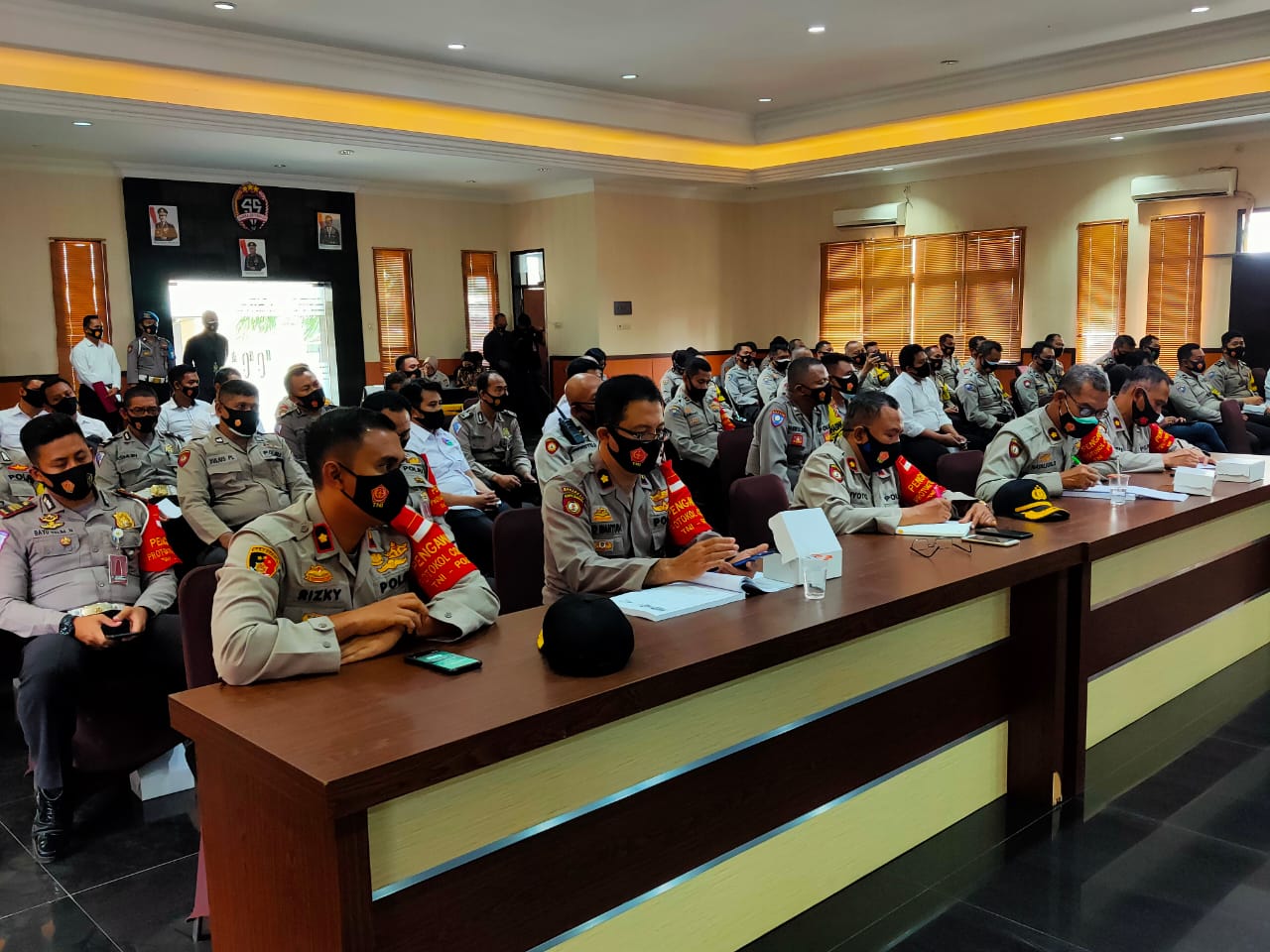 Polisi RW Diminta Melakukan Pemetaan Daerah Rawan Covid-19 | SurabayaPost