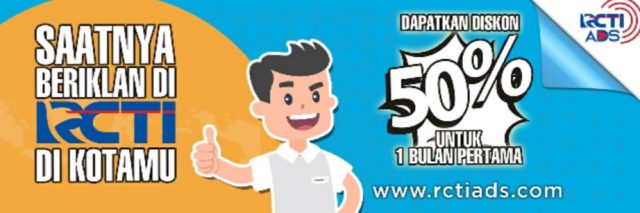 Terobosan Baru dari RCTI untuk UMKM, Beriklan dengan Harga Terjangkau ...