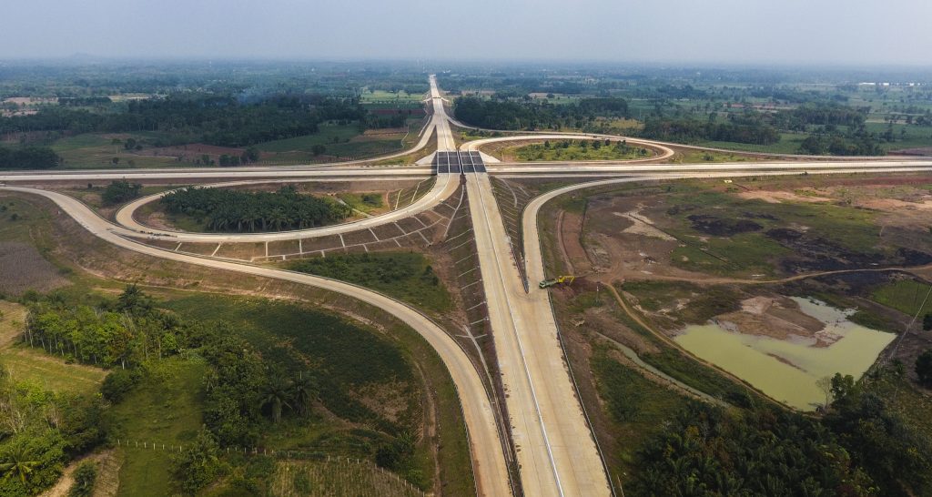 SIG Pasok Semen Untuk Pembangunan Tol Trans Sumatera | SurabayaPost