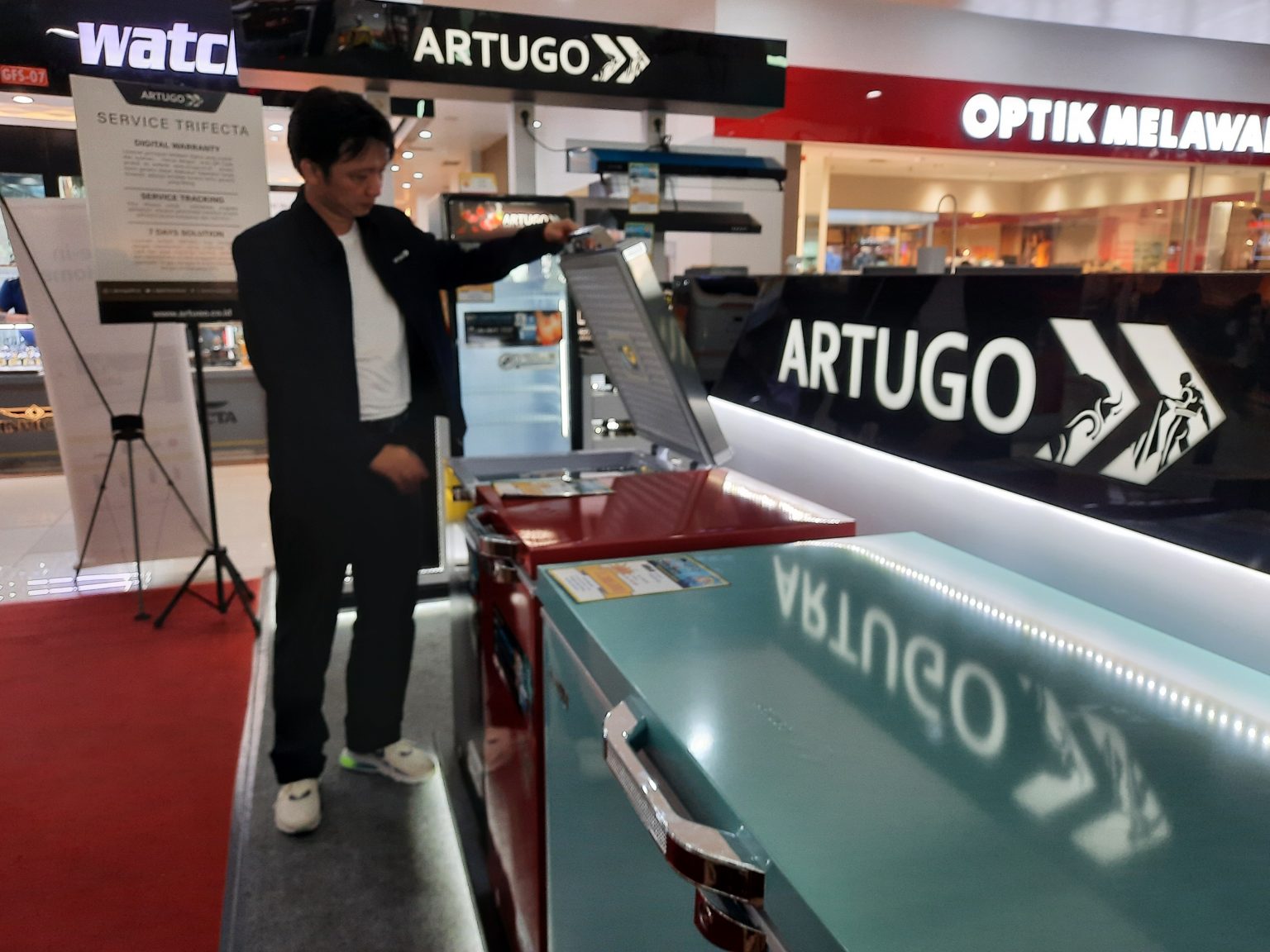 Artugo Tawarkan Chest Freezer Hasil Karya Anak Bangsa dari Empat Negara ...