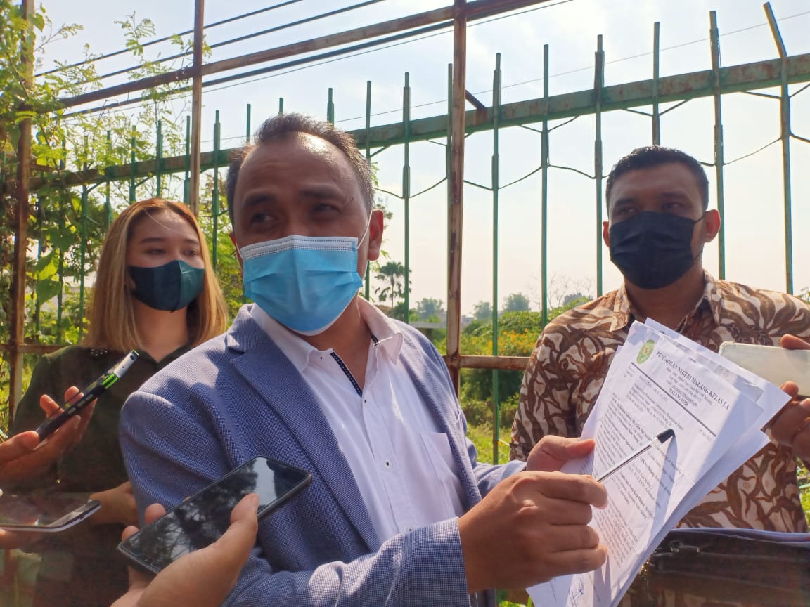 Hakim Periksa Lahan Apartemen Melati yang Jadi Obyek Sengketa ...