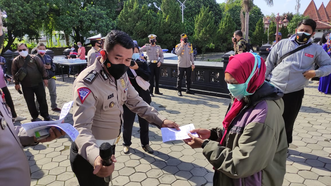Polrestas Malang Galakkan Terus Vaksinasi Massal Surabayapost