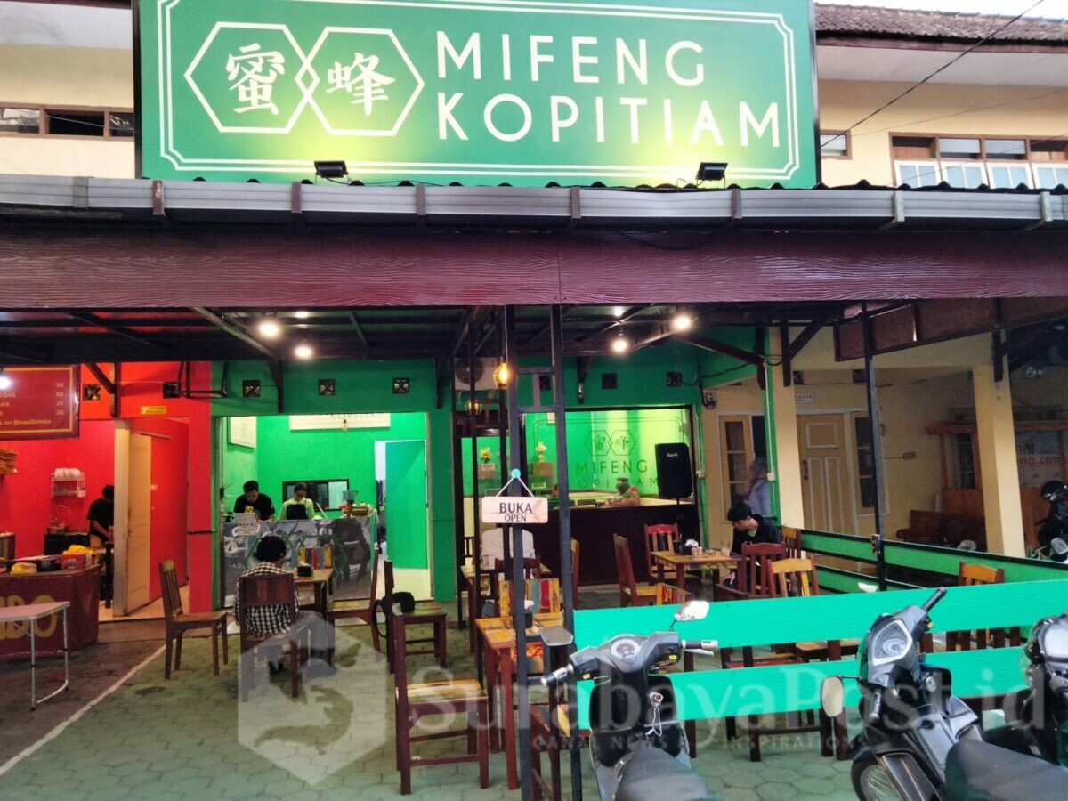 Kabar Gembira!! Telah Hadir MIFENG KOPITIAM, Tempat Nongkrong Sambil Ngopi di Ijen Kota Malang ...