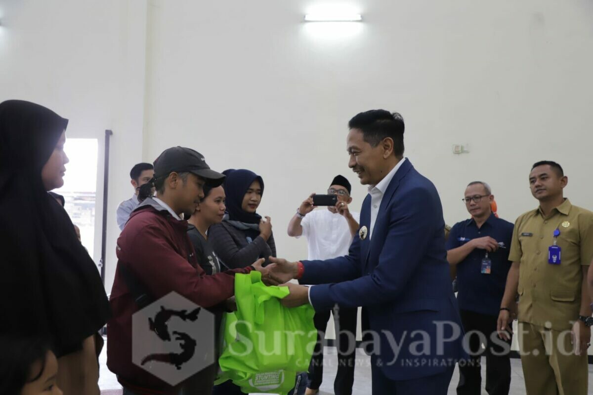 Tangani Stunting dan Kemiskinan Ekstrim, Inilah Instruksi Pj Walikota Wahyu Hidayat | SurabayaPost