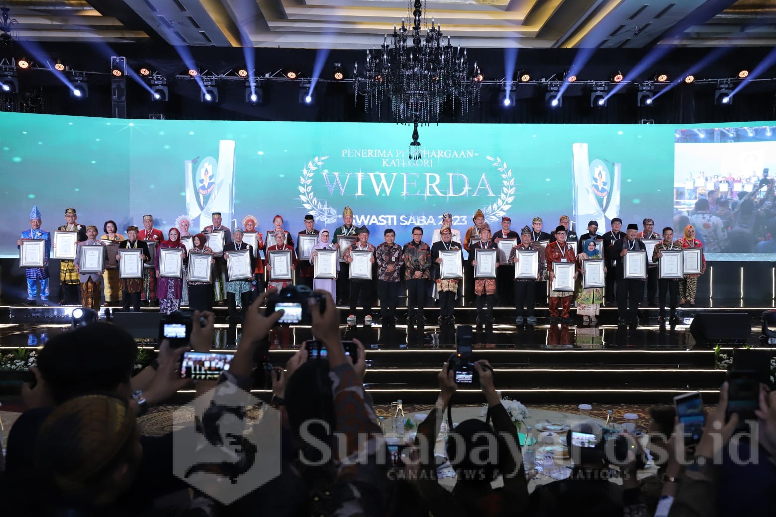 Luar Biasa, Kota Malang Raih Sekaligus Dua Penghargaan Tingkat Nasional, Pj Walikota ...