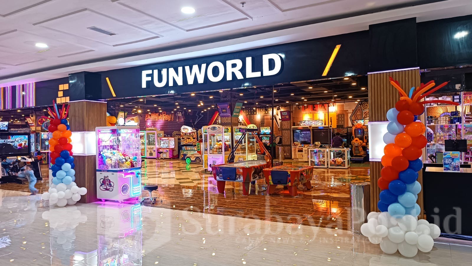 Pertama Di Sidoarjo, Wana Wisata Keluarga Terlengkap, Funworld Sidoarjo ...