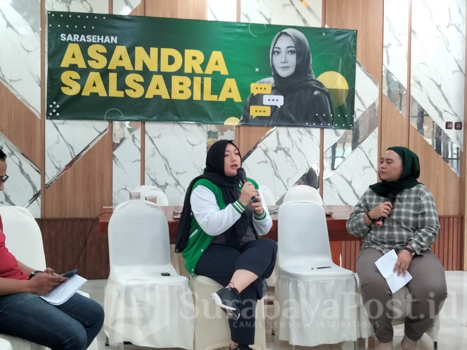 Caleg DPR RI Dari PPP Dapil Malang Raya Asandra Salsabila Suarakan ...