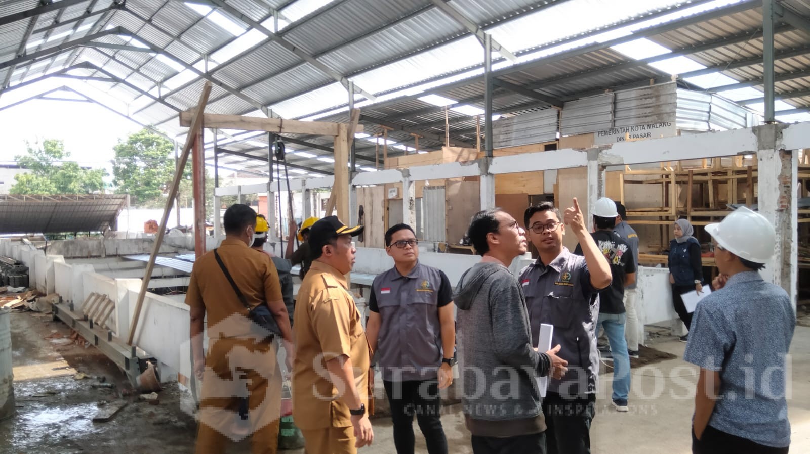Tim PPS Kejari Kota Malang Sidak Proyek Strategis yang Pengerjaannya ... Tim PPS Kejari Kota Malang Sidak Proyek Strategis yang Pengerjaannya ...