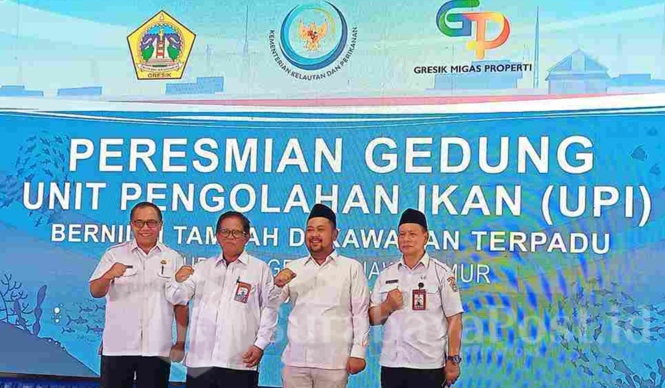 Maksimalkan Hasil Perikanan, Bupati Gresik Fandi Akhmad Yani Membangun ...