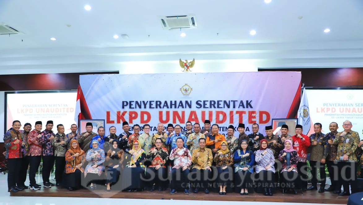 Serahkan LKPD TA 2023 Unaudited, Pj. Walikota Malang Tekankan Transparansi dan Akuntabilitas ...