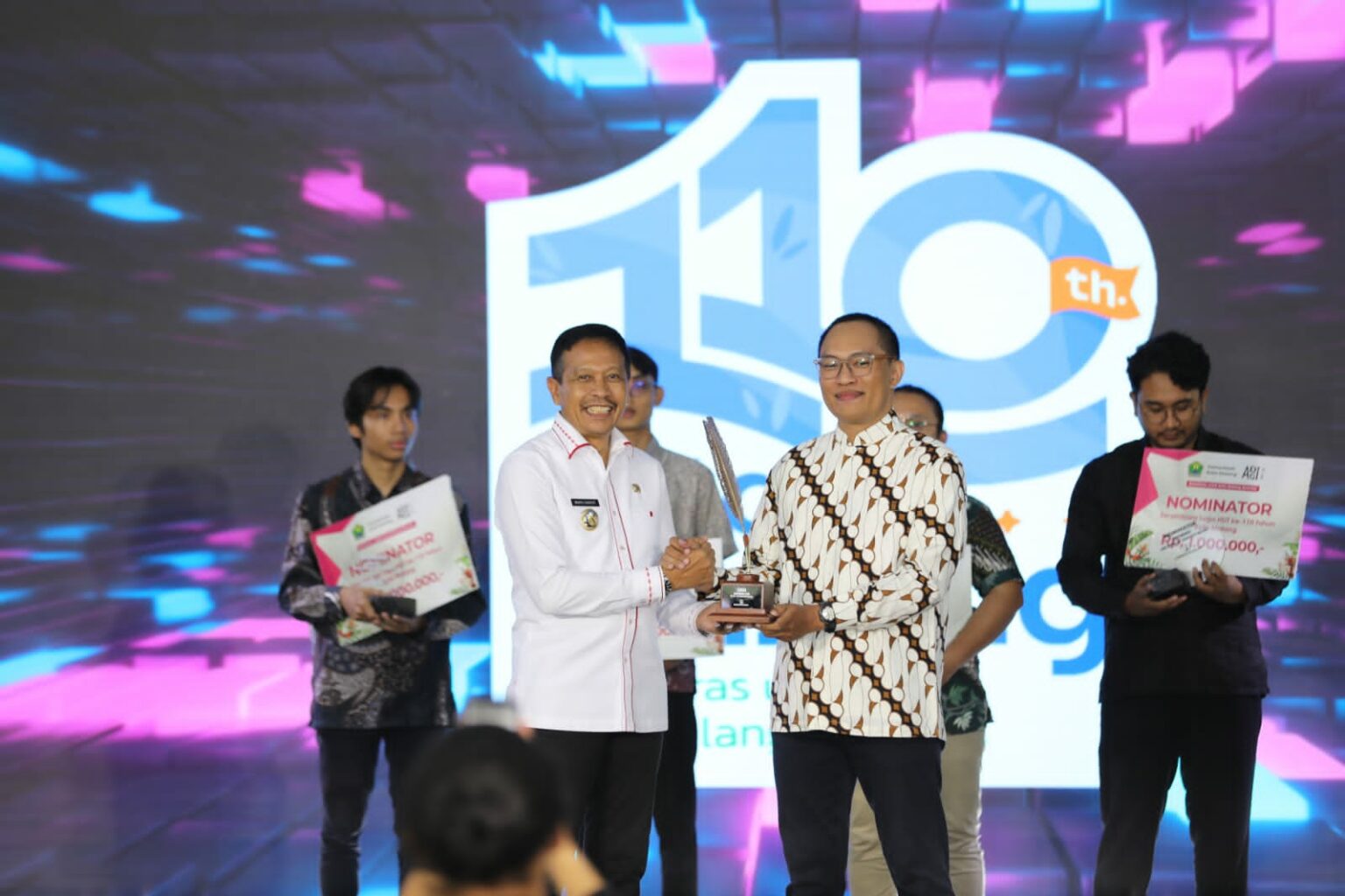 Pemkot Luncurkan Logo HUT Ke-110 Kota Malang | SurabayaPost