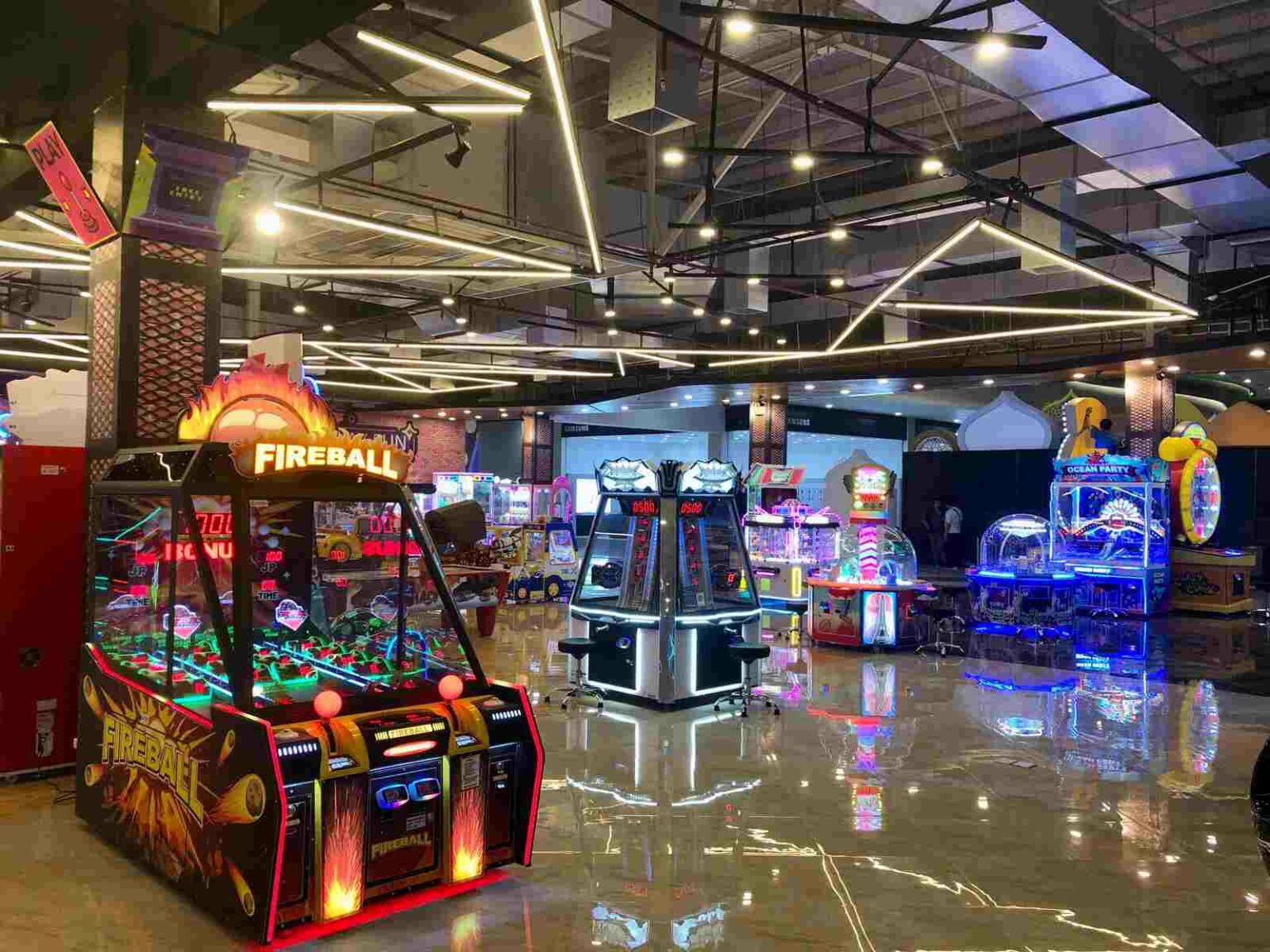 Kabar Gembira!! Funworld Dengan 130 Mesin Permainan Baru Kini Hadir di ...