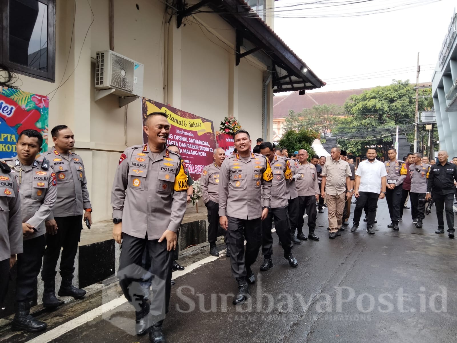Kapolda Jatim Resmikan Tiga Gedung Baru Polresta Malang Kota | SurabayaPost