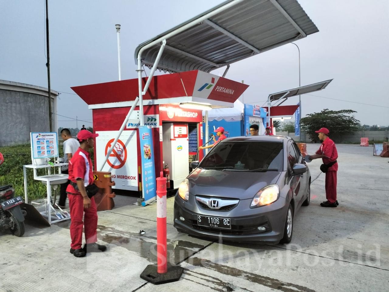 Serambi MyPertamina dan Modular Dispenser BBM Jadi Primadona Layanan Pemudik di Jawa Timur ...