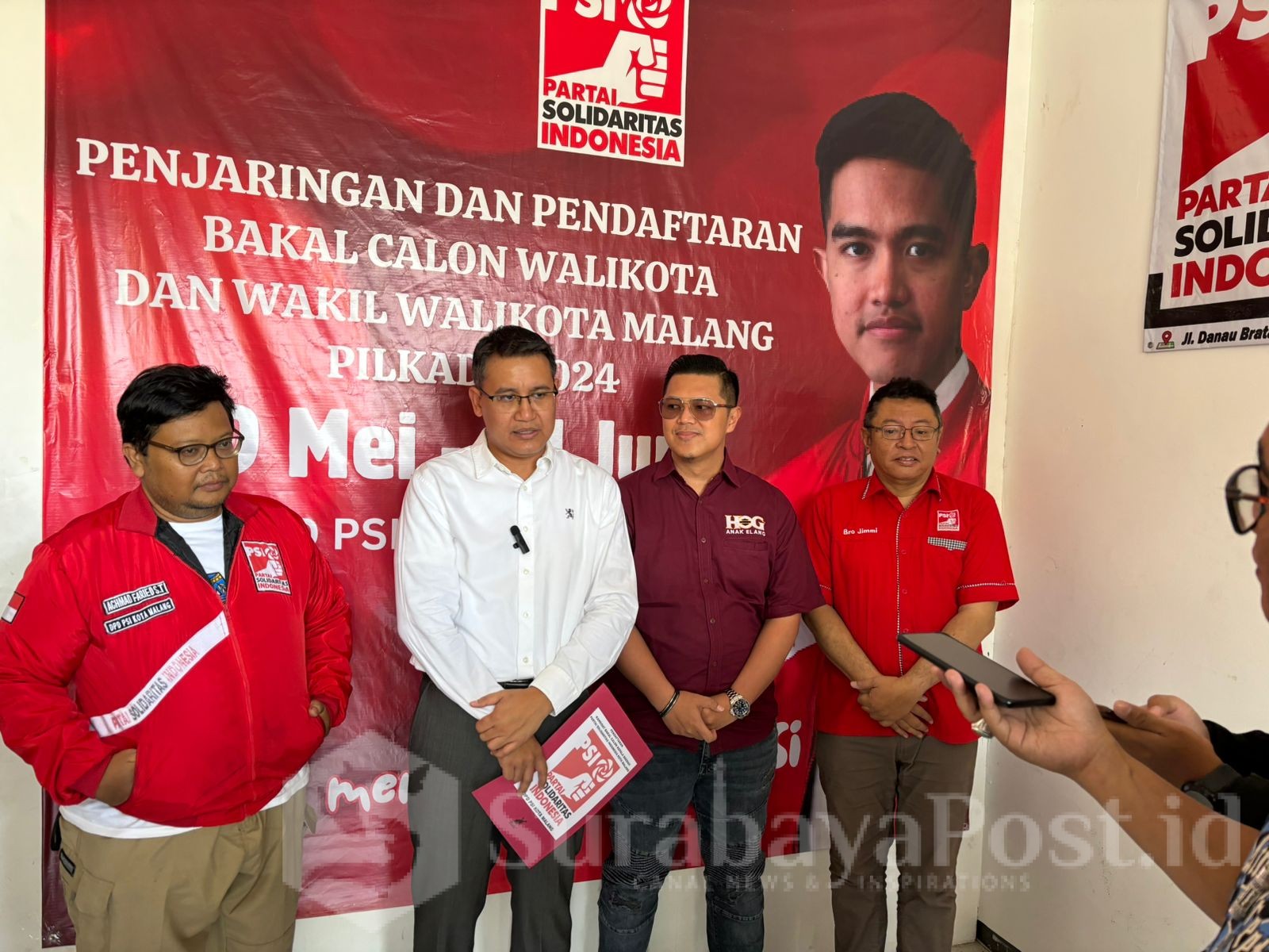 Kembalikan Formulir Pendaftaran Cakada ke PSI, Ardantya Syahreza di ... Kembalikan Formulir Pendaftaran Cakada ke PSI, Ardantya Syahreza di ...
