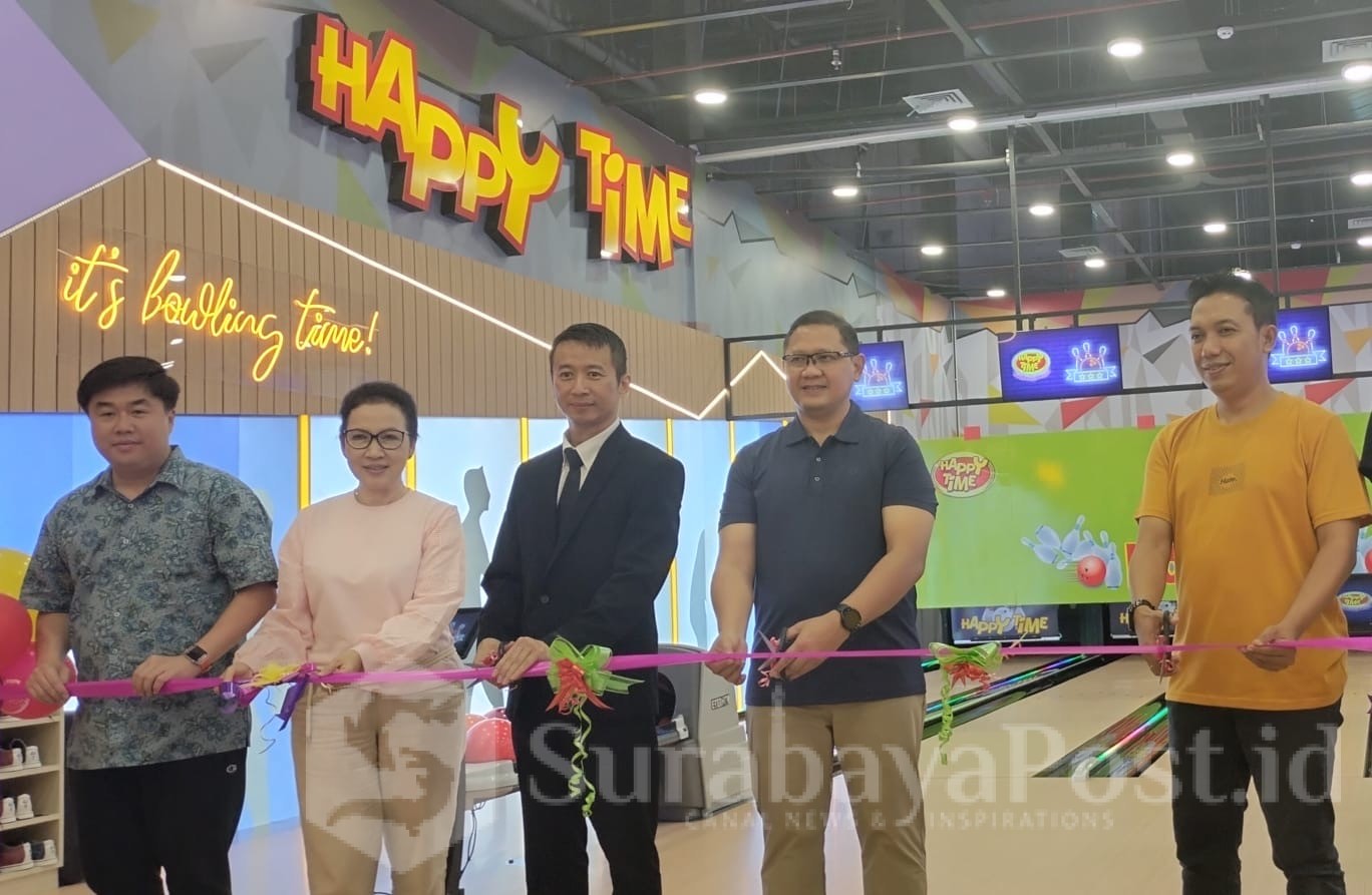 Pj Wali Kota Batu Buka Grand Opening Wahana Bowling di Lippo Plaza Batu ...