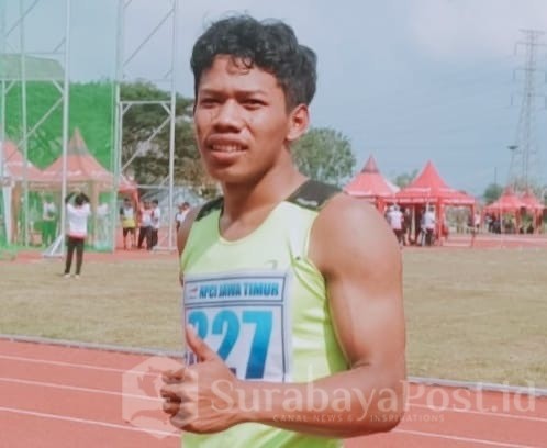 Ajang Peparprov II Jatim, Mulyono Atlit NPCI Kota Batu Raih Medali Emas | SurabayaPost
