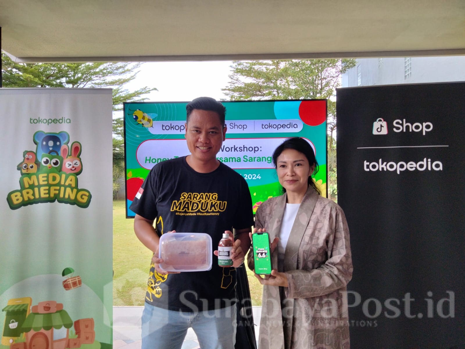 Kisah Sukses Owner 'Sarang Maduku' Pelaku UMKM dari Malang Bersama ... Kisah Sukses Owner 'Sarang Maduku' Pelaku UMKM dari Malang Bersama ...