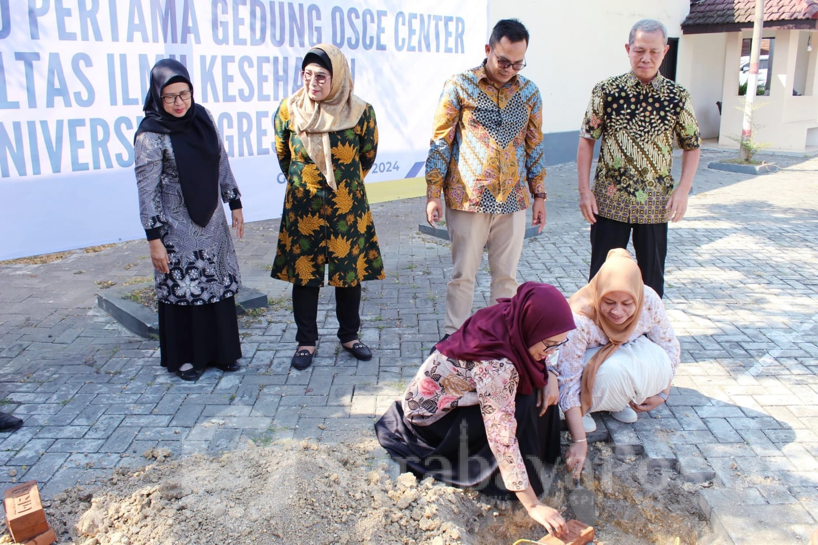 Unigres Bangun Osce Center Fakultas Ilmu Kesehatan | SurabayaPost