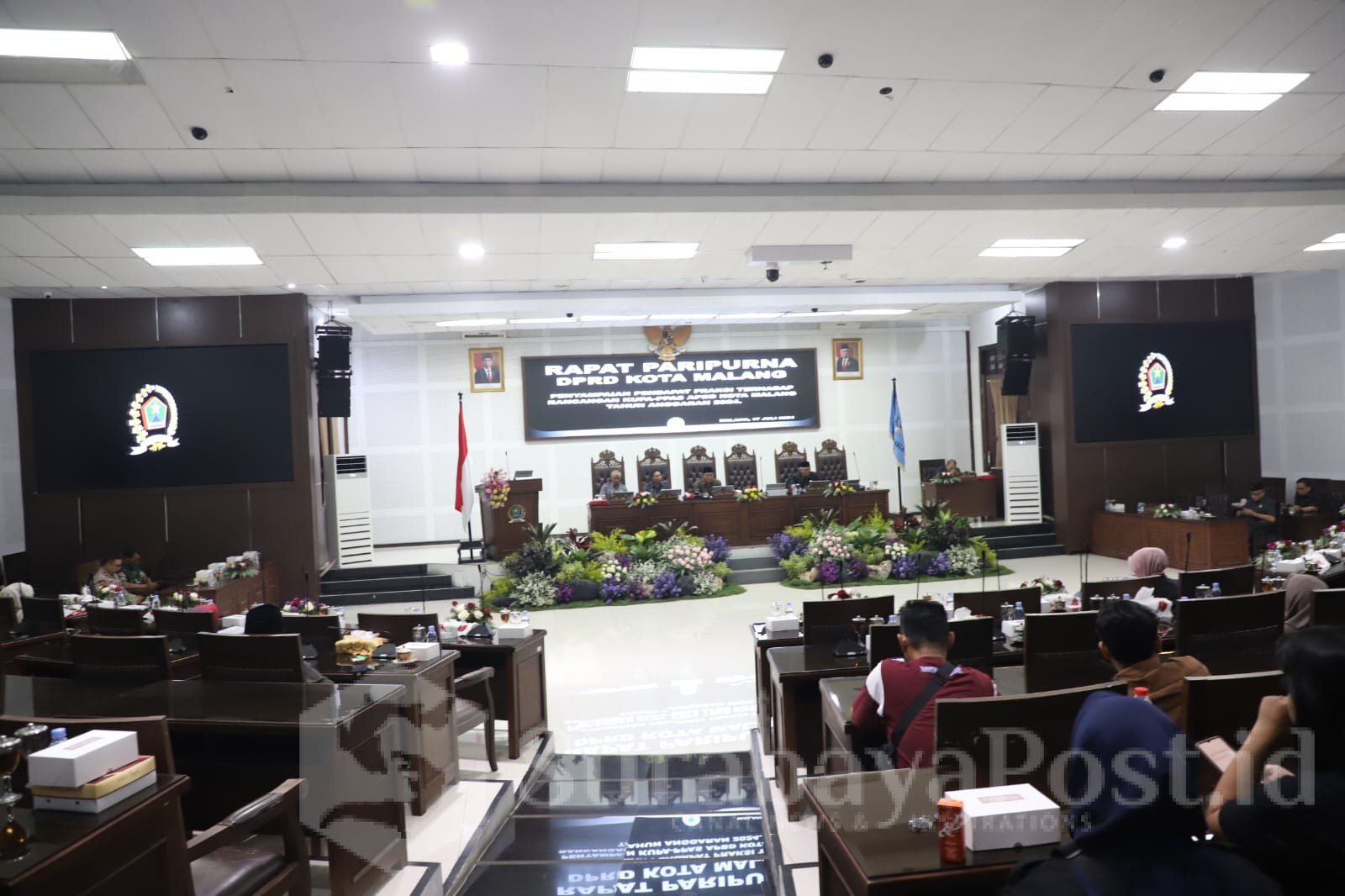 Pendapat Umum Fraksi Terhadap KUPA - PPAS, DPRD Kota Malang Minta ...