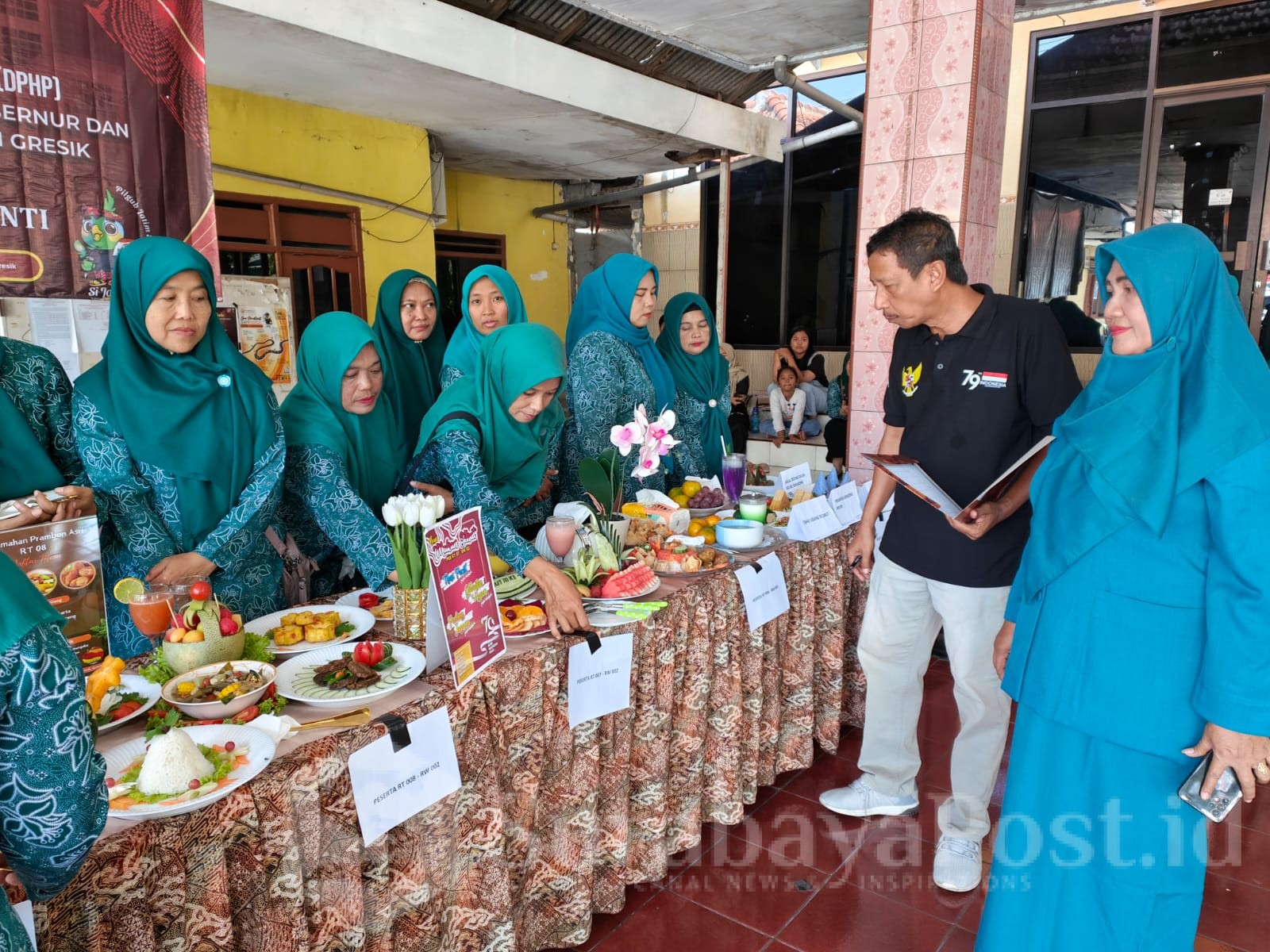 Berantas Stunting, Pemdes Boboh Gelar Lomba Sajian Makan Sehat Balita ...