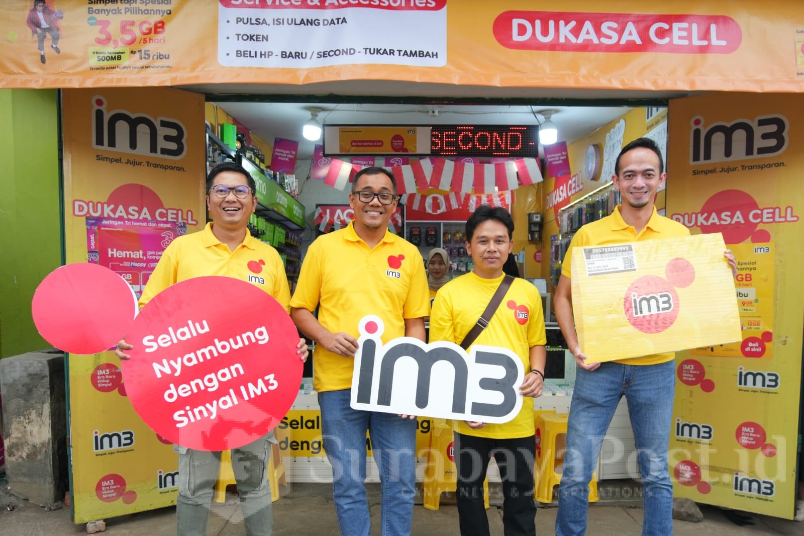 IM3 Hadirkan Jaringan Luas dan Stabil bagi Masyarakat Malang Raya Dengan 561 BTS | SurabayaPost