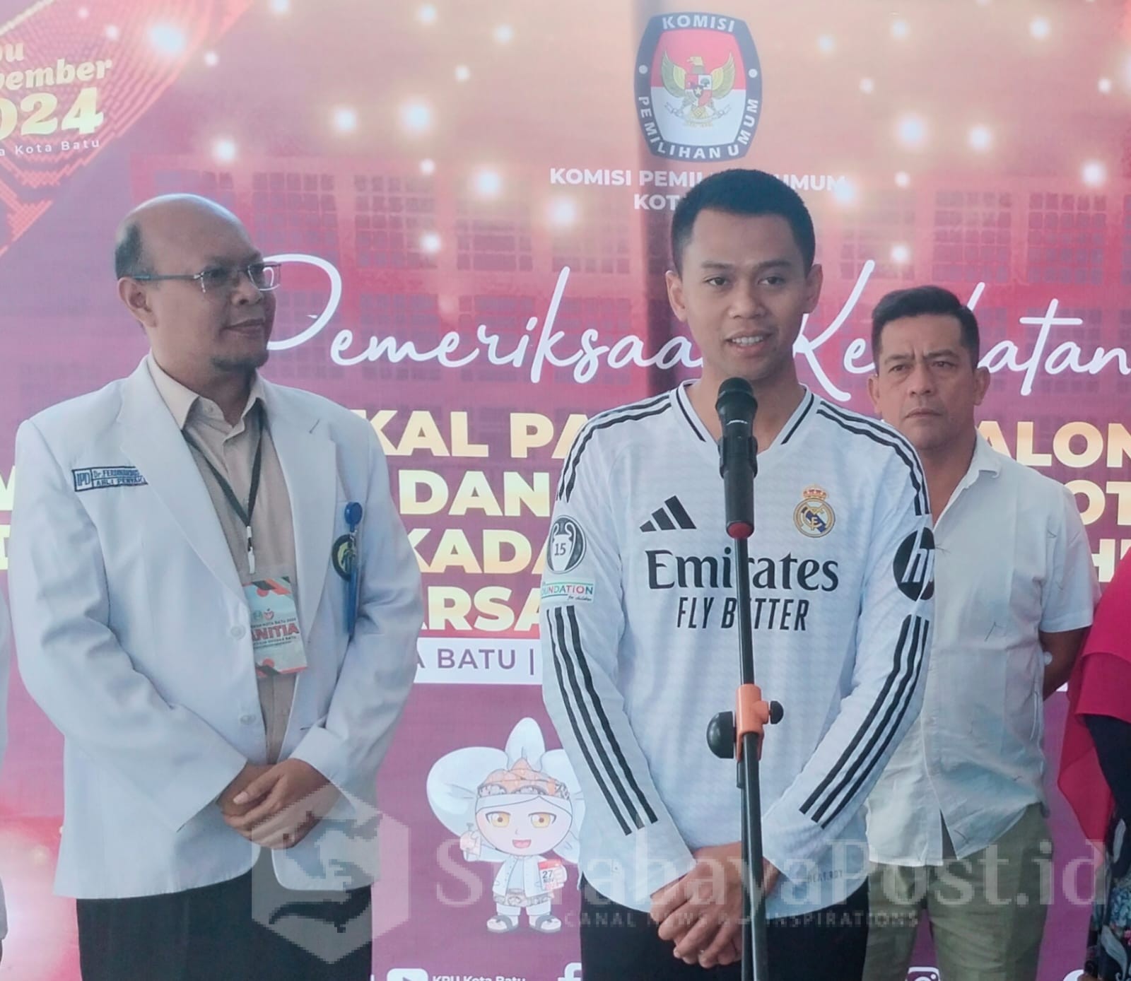 Usai Jalani Tes Kesehatan, Mas Gum dan H Rudi Puji Apresiasi Layanan ...