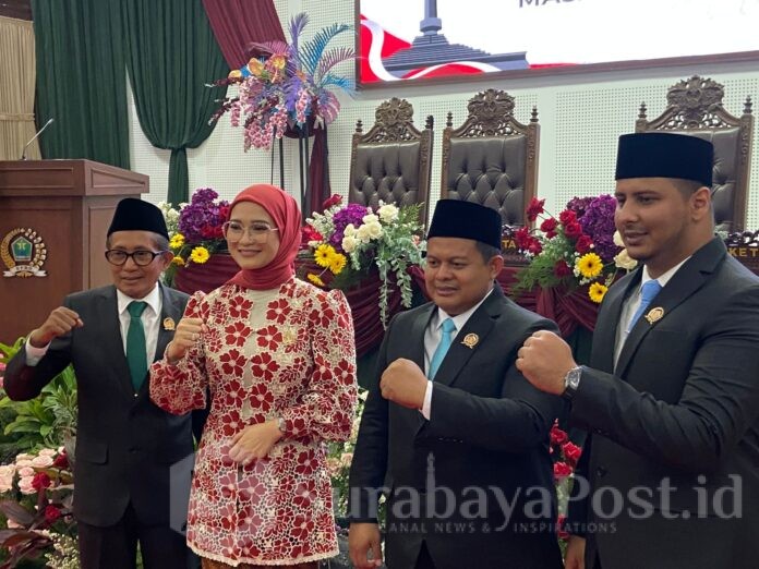 Resmi Dilantik, Empat Pimpinan DPRD Kota Malang Komitmen Jadikan Gedung Dewan Rumah Rakyat ...