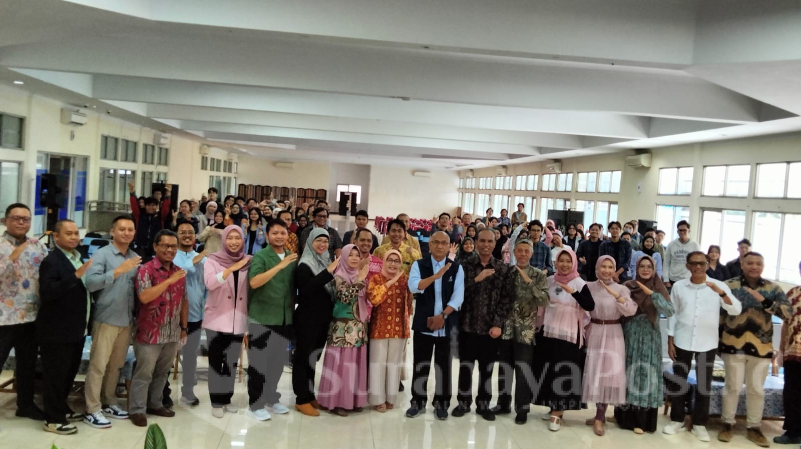 FTP UB Luncurkan Program 100 Alumni dan Dosen Mengajar | SurabayaPost