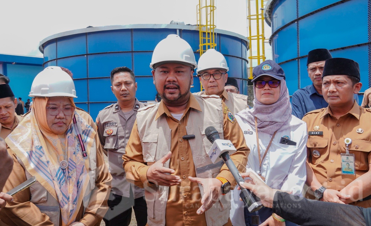 SPAM Reservoir Duduksampean Beroperasi, Bupati Gresik : Penuhi ...