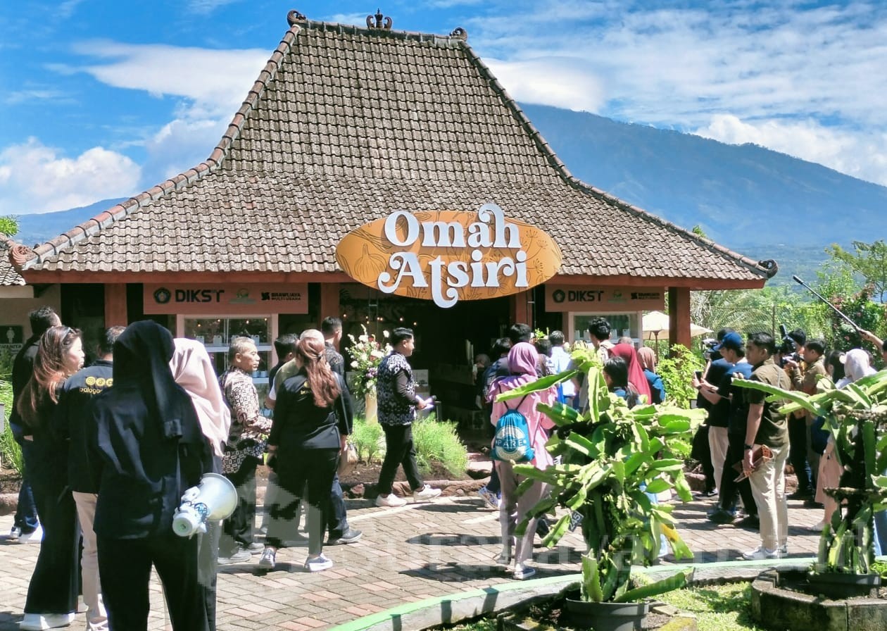Baloga Kota Batu Dan Universitas Brawijaya Hadirkan Omah Atsiri Sebagai ...