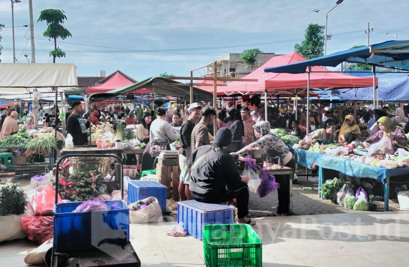 Rumitnya Mengatasi Sampah di Pasar Induk Among Tani Batu, Begini Seruan ...
