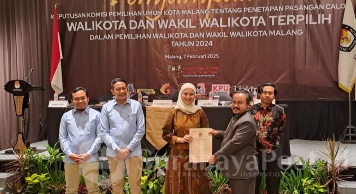 Usai Penetapan, DPRD Kota Malang Segera Gelar Paripurna Persiapan Pelantikan Wali Kota dan Wakil ...