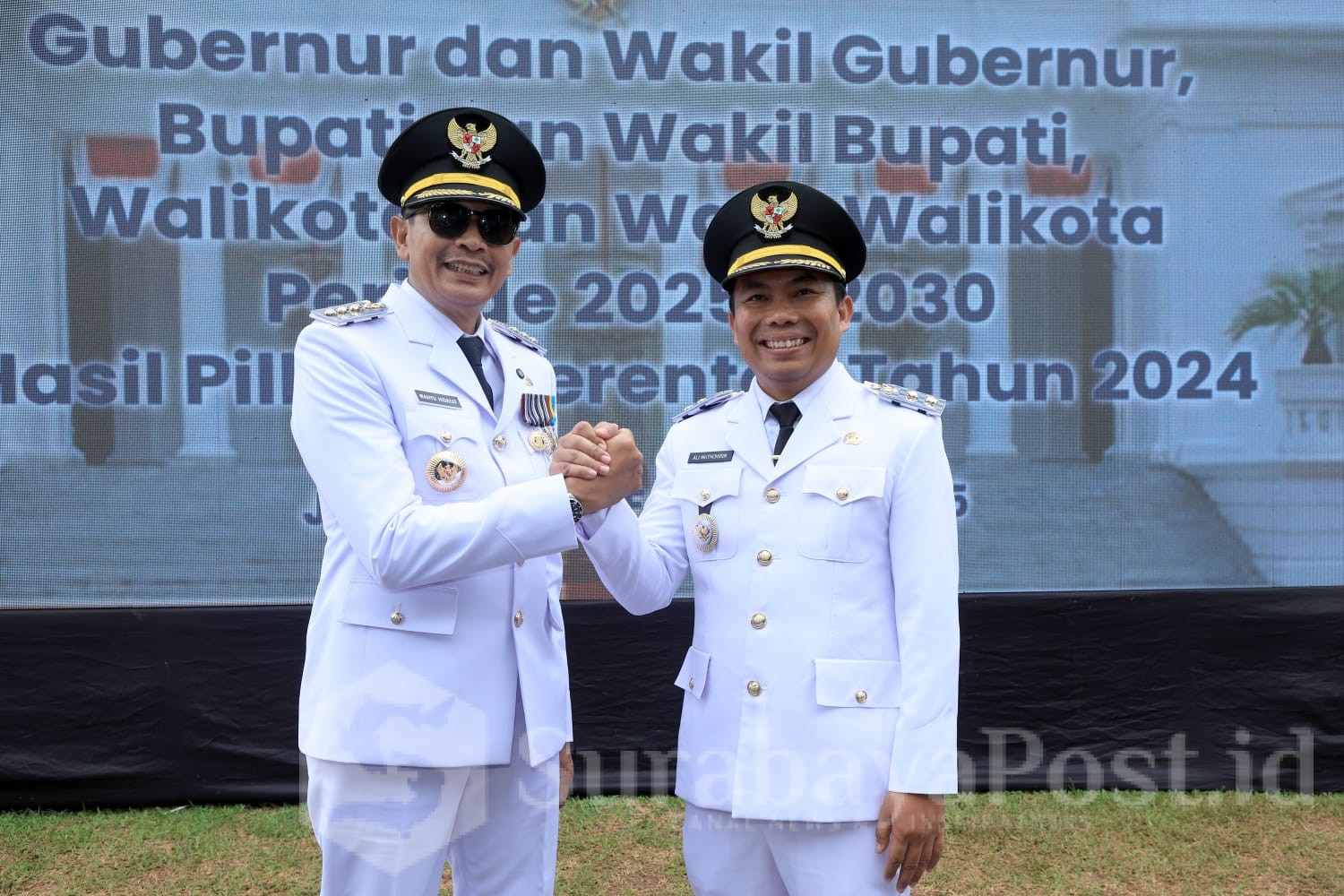 Walikota dan Wakil Walikota Malang, Wahyu Hidayat - Ali Muthohirin ...