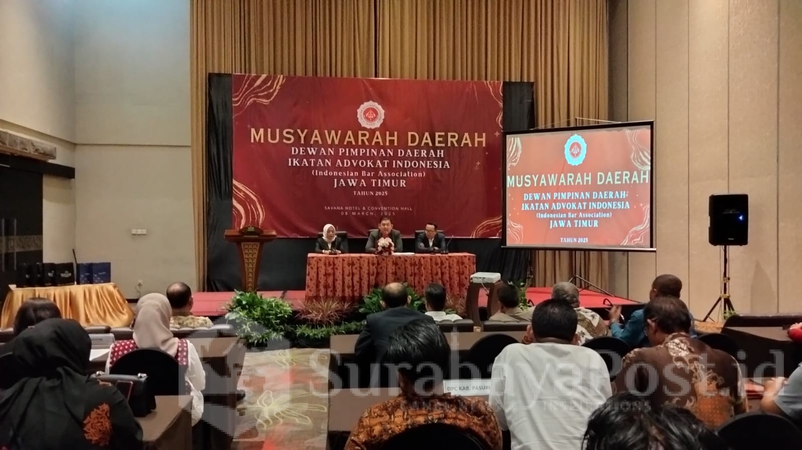 Musda ke-4 DPD IKADIN Jatim, Leo Angga Permana Terpilih Secara Aklamasi ...