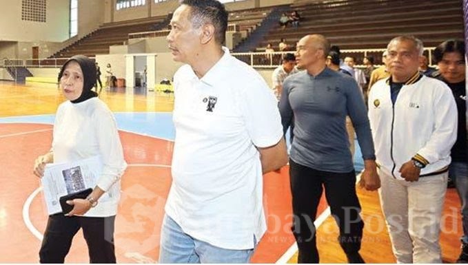 Mantapkan Tuan Rumah Porprov Jatim, Wali Kota Wahyu Hidayat Tinjau Kesiapan Venue dan Atlet ...