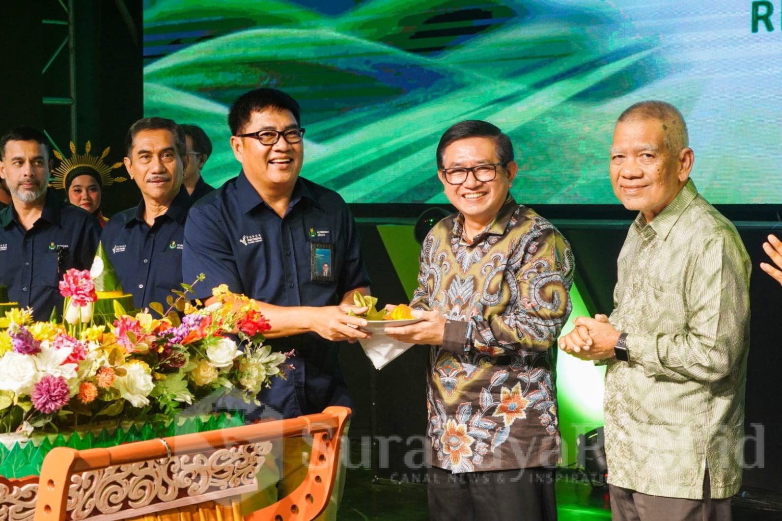 53 Tahun Petrokimia Gresik Sukses Jalankan Program Pangan Pangan Nasional | SurabayaPost