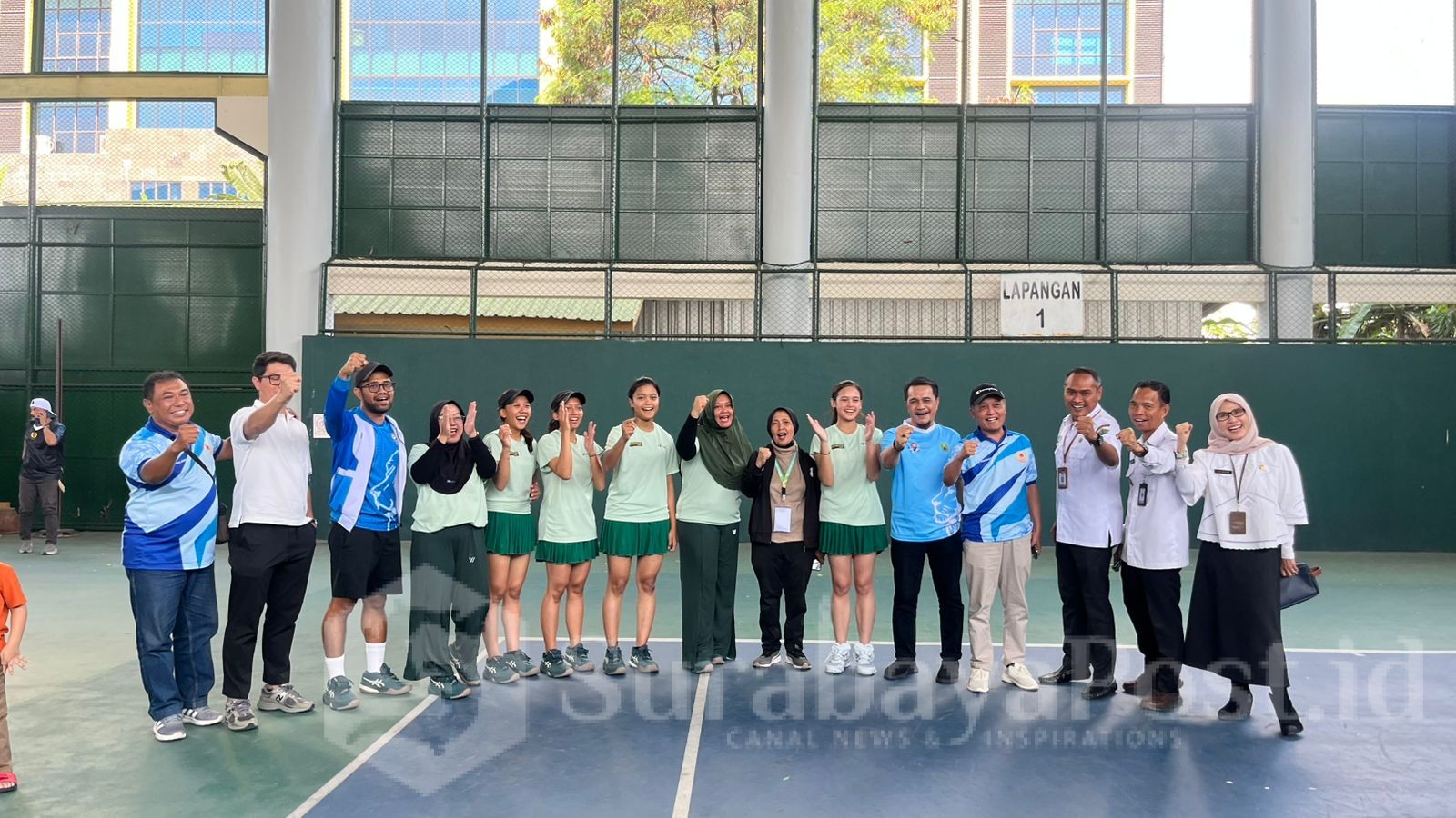 Tenis Beregu Putri Kota Malang Raih Emas Pertama di Porprov IX Jatim ...