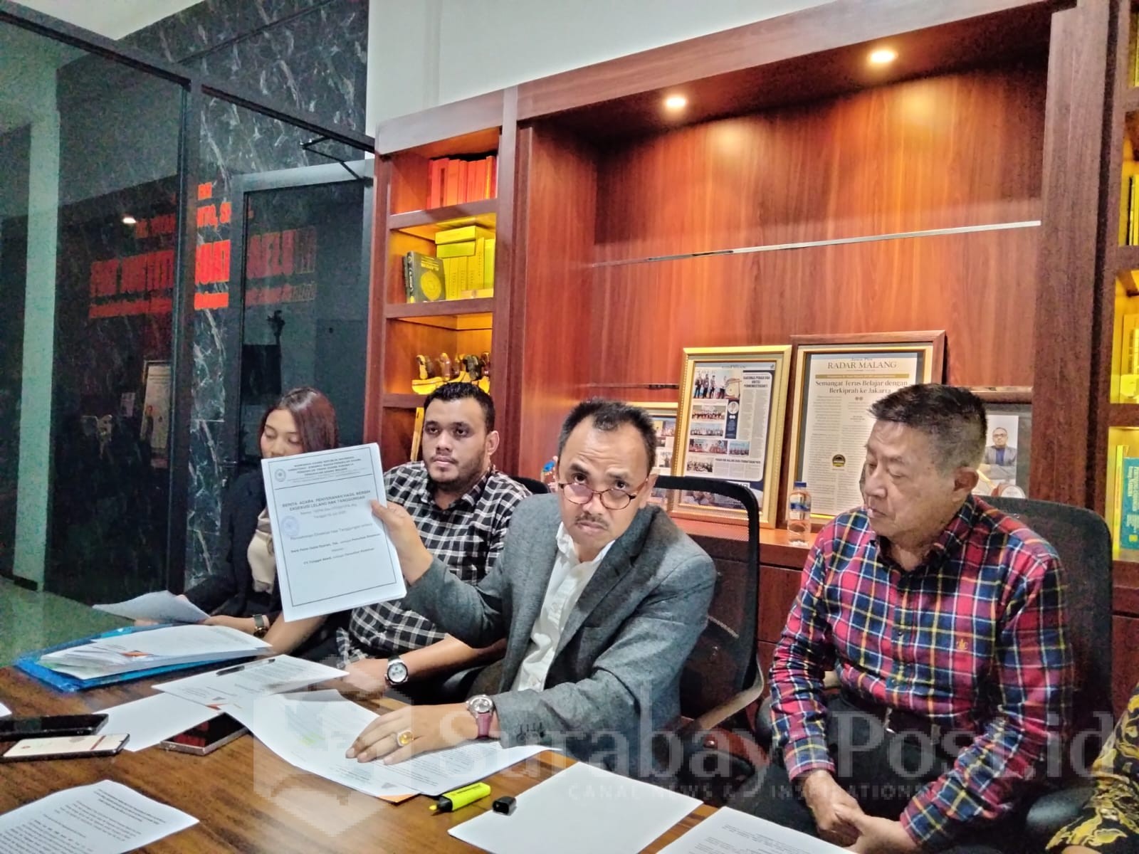 Sengketa Lelang Aset Pabrik, Pengusaha Karet dan Saos di Malang Tuntut ...