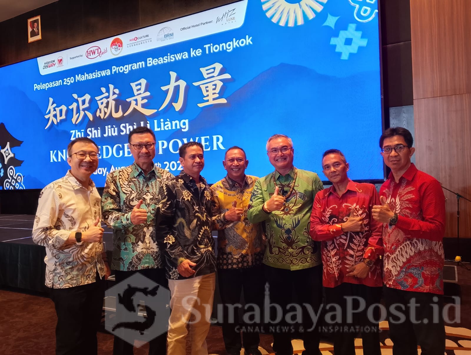K3 Jatim Dukung Penuh Program Beasiswa ke Tiongkok oleh ITCC Surabaya ...