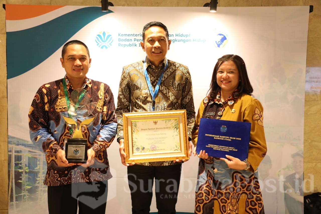 Wali Kota Malang Terima Penghargaan ProKlim 2025, Ini Pesan Pentingnya ...