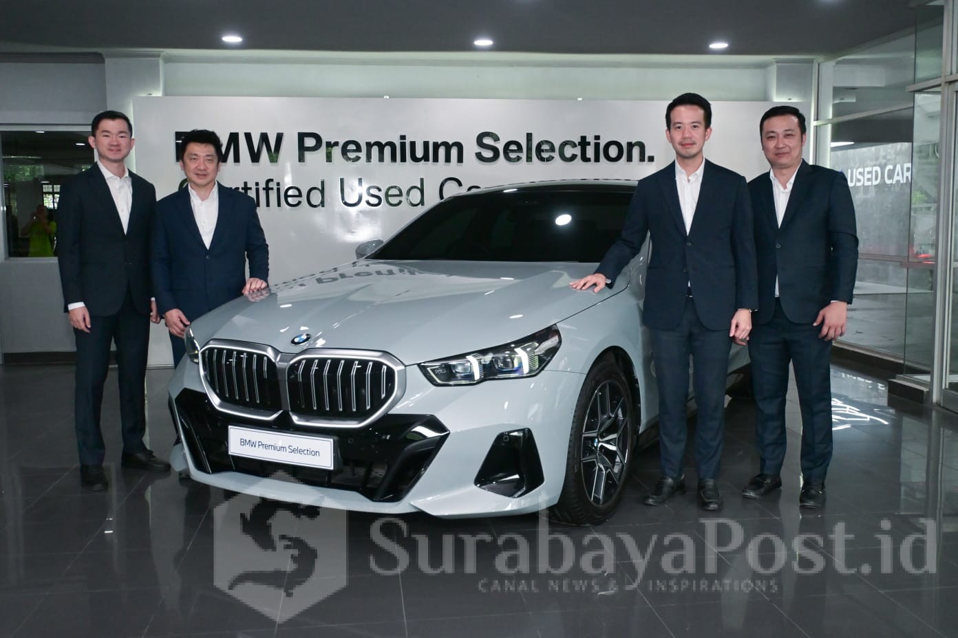 BMW Astra Used Car Surabaya Resmikan Diler Baru, Optimis Penjualan ...
